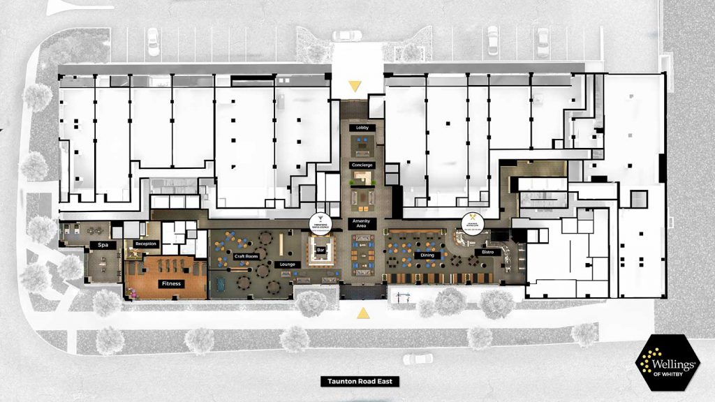 Wellings of Whitby First Floor – Floor Plan | Wellings of Whitby